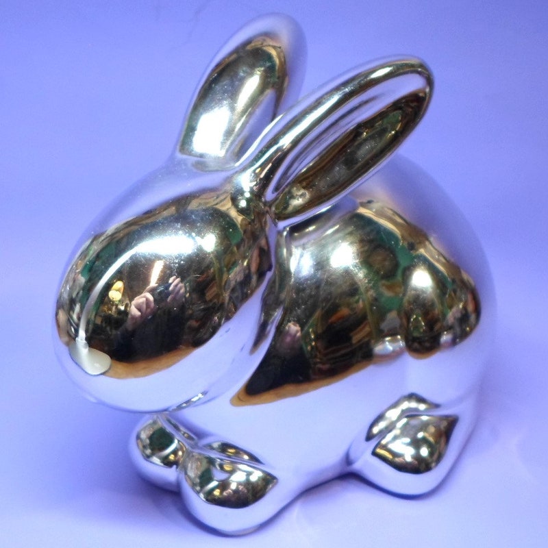 Bunny Piggy Bank - Etsy