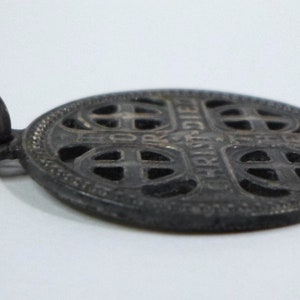 Antique EPISCOPAL CHURCH War CROSS Pendant WW1 WW2 Christ Died - Etsy