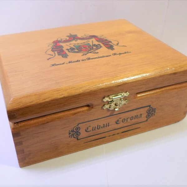 Cuban Cigar Box - Etsy