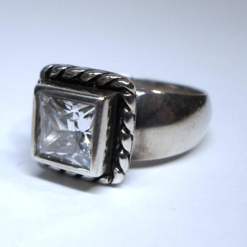 Silpada Cz 925 Ring - Etsy