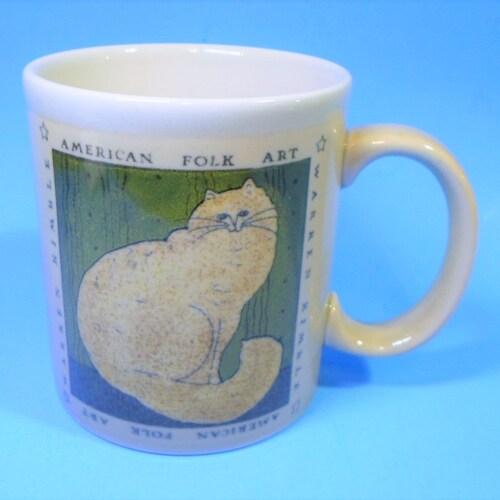 Retired Vintage Warren Kimble Cat Collection Lenox Folk Art - Etsy