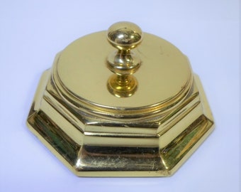 Brass Paperweight - Etsy