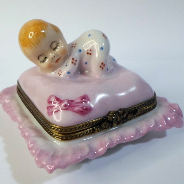 Limoges Tooth Box - Etsy