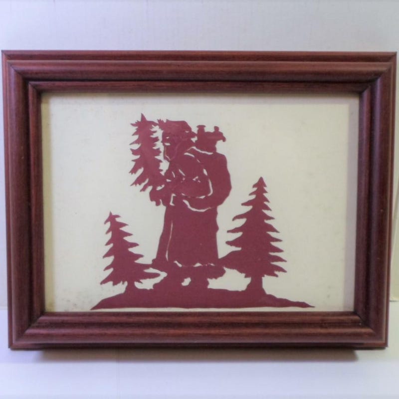 Scherenschnitte Tree - Etsy