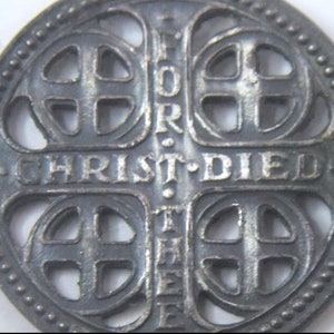 Antique EPISCOPAL CHURCH War CROSS Pendant WW1 WW2 Christ Died - Etsy