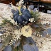Large Blue Fall Centerpiece With Pumpkins Island Centerpiece - Etsy