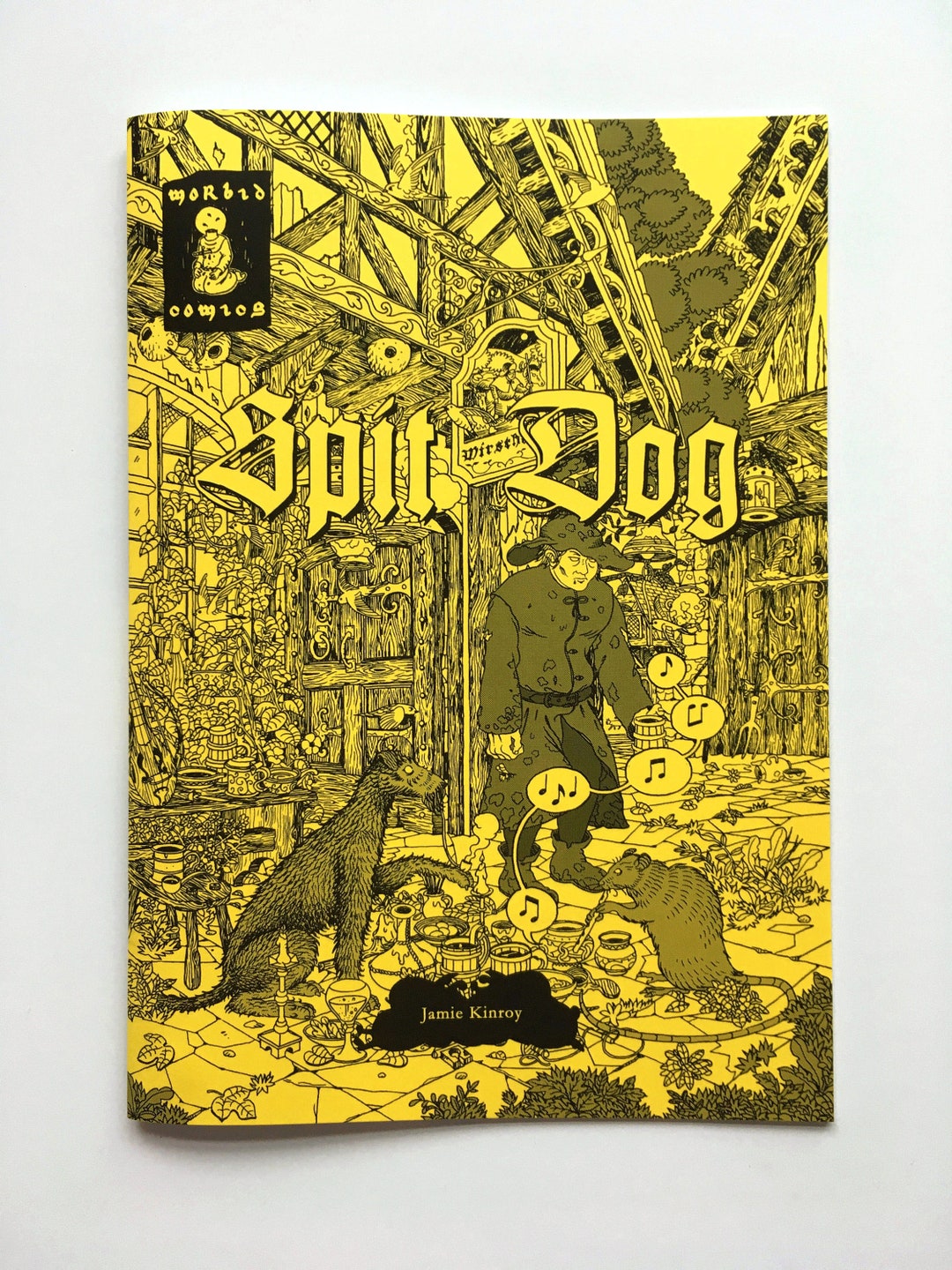 Spit Dog Comic - Etsy
