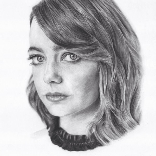 Emma Stone - Etsy