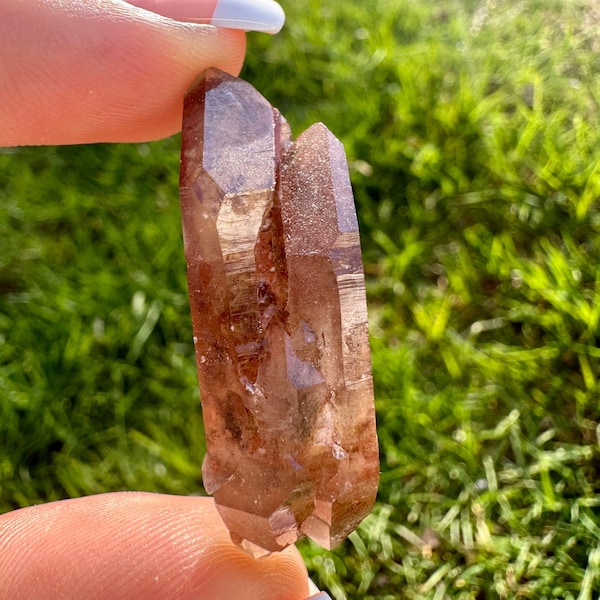 Orange Quartz - Etsy