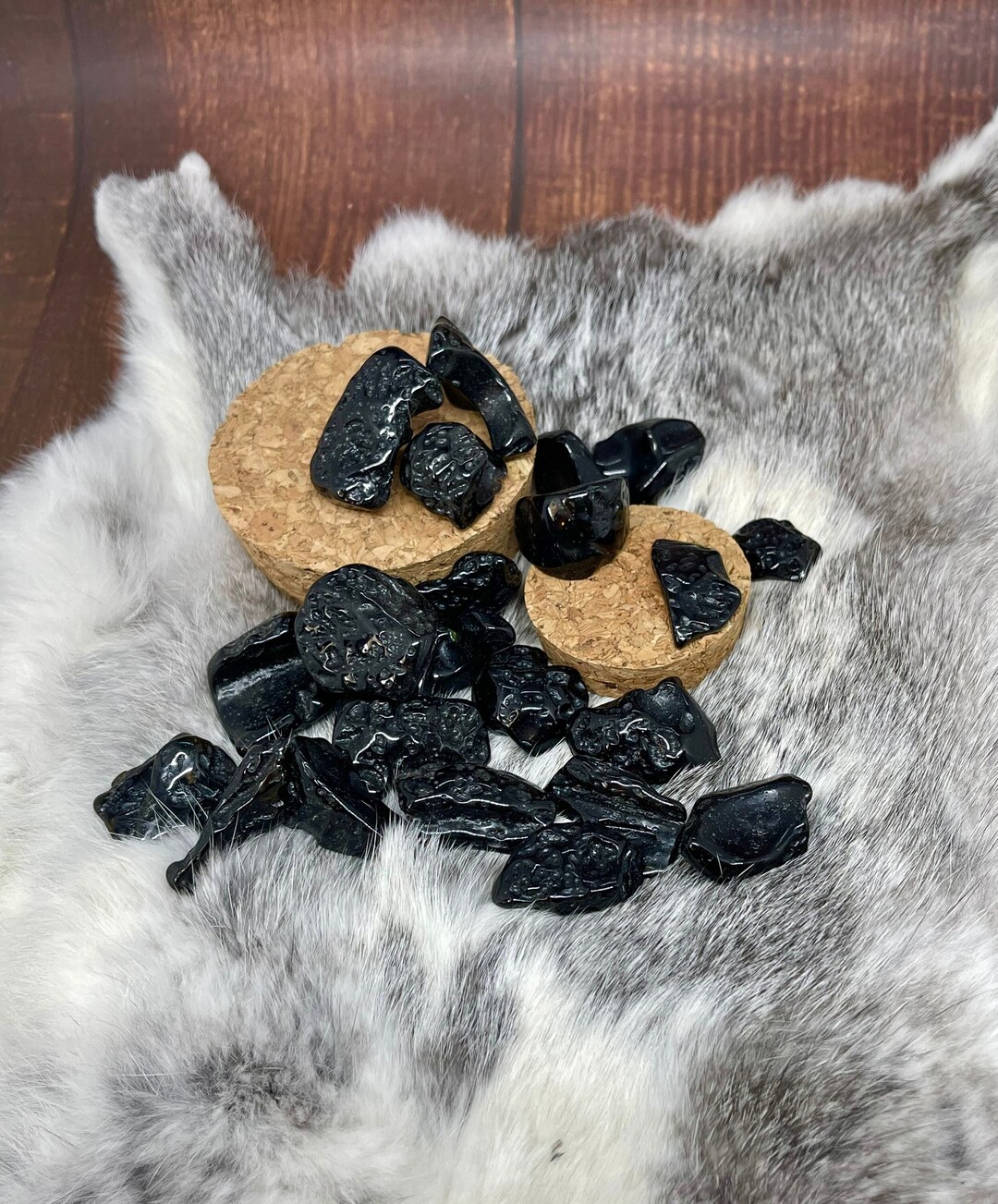 Polished Tektites - Etsy