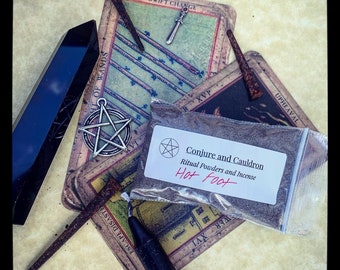 Hot Foot Powder | Etsy