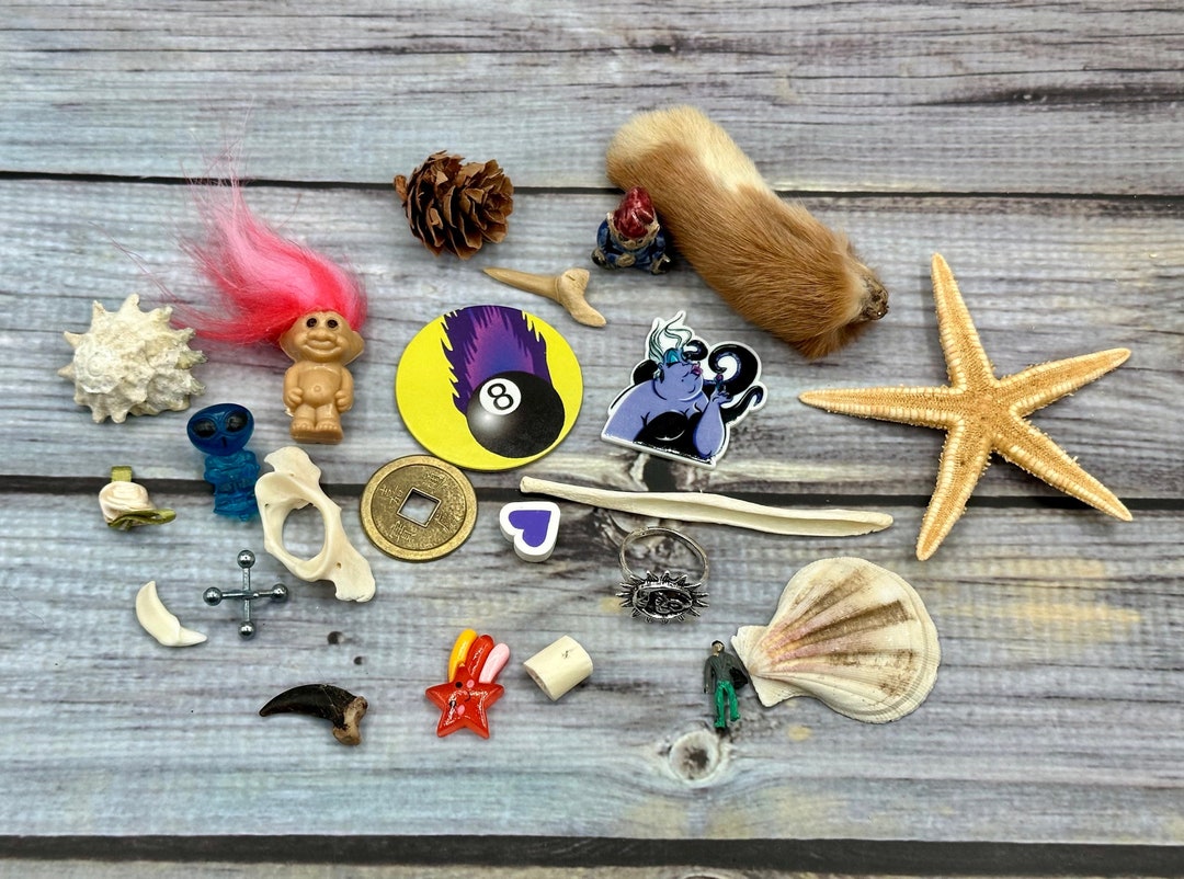 Retro 90's Bone Throwing Divination Set: Y2K Osteomancy Kit - Etsy
