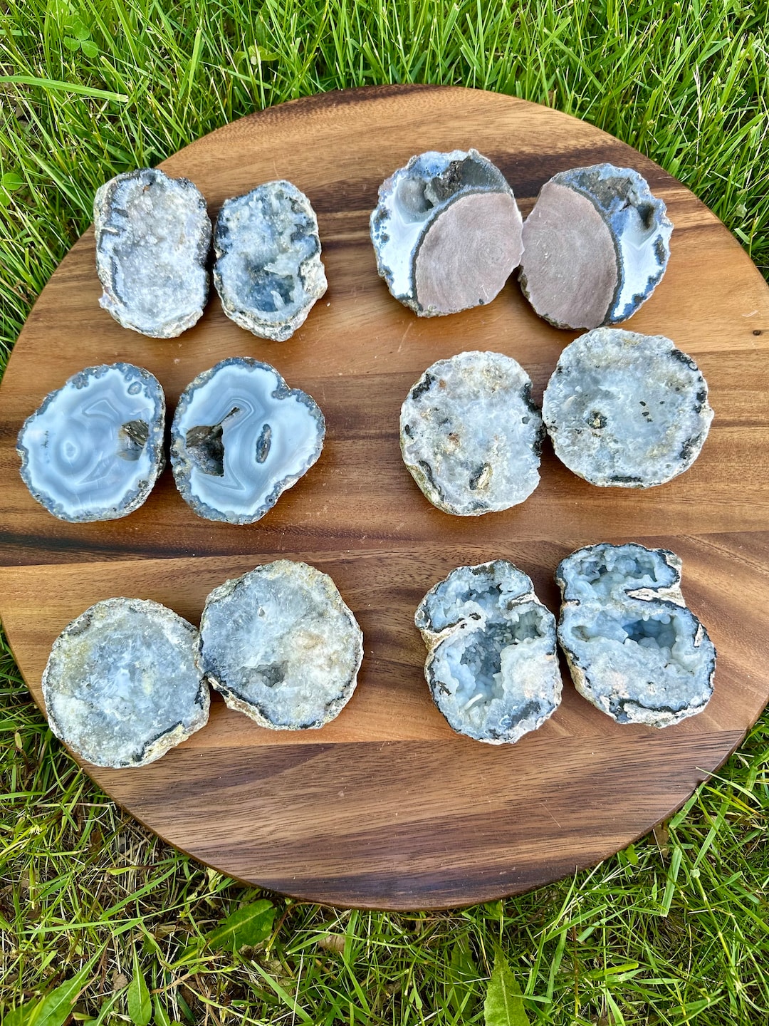 Polished Geodes ~ Choose Your Own - Etsy