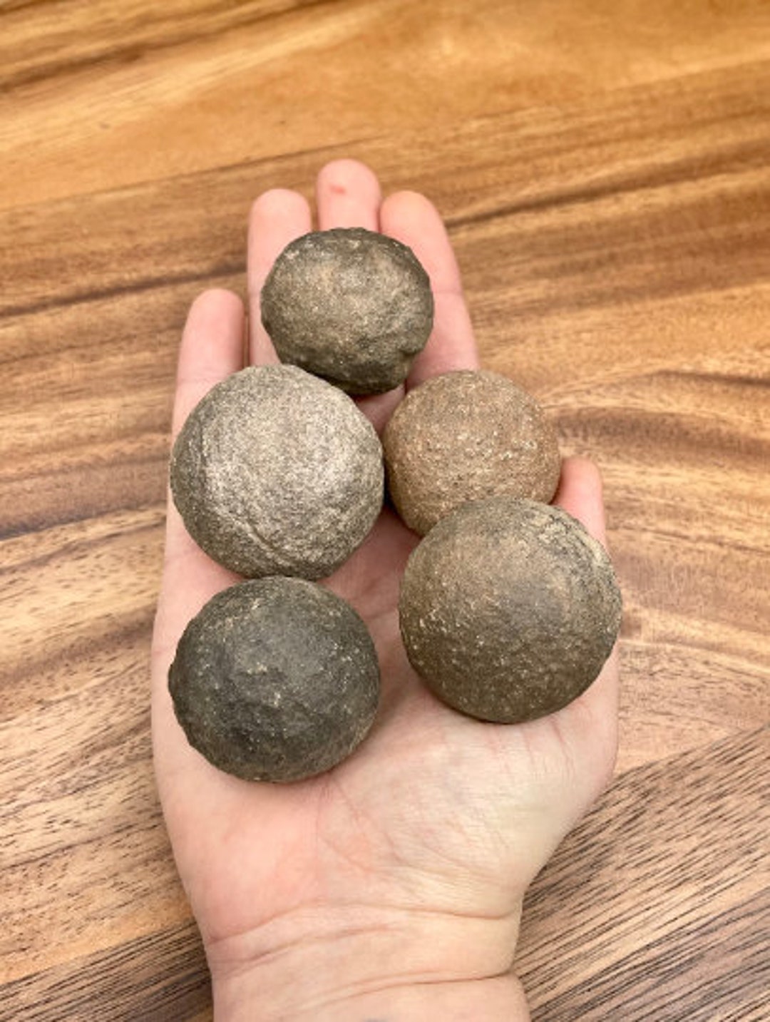 Large Shaman Stones Aka Moqui Marbles ONE - Etsy