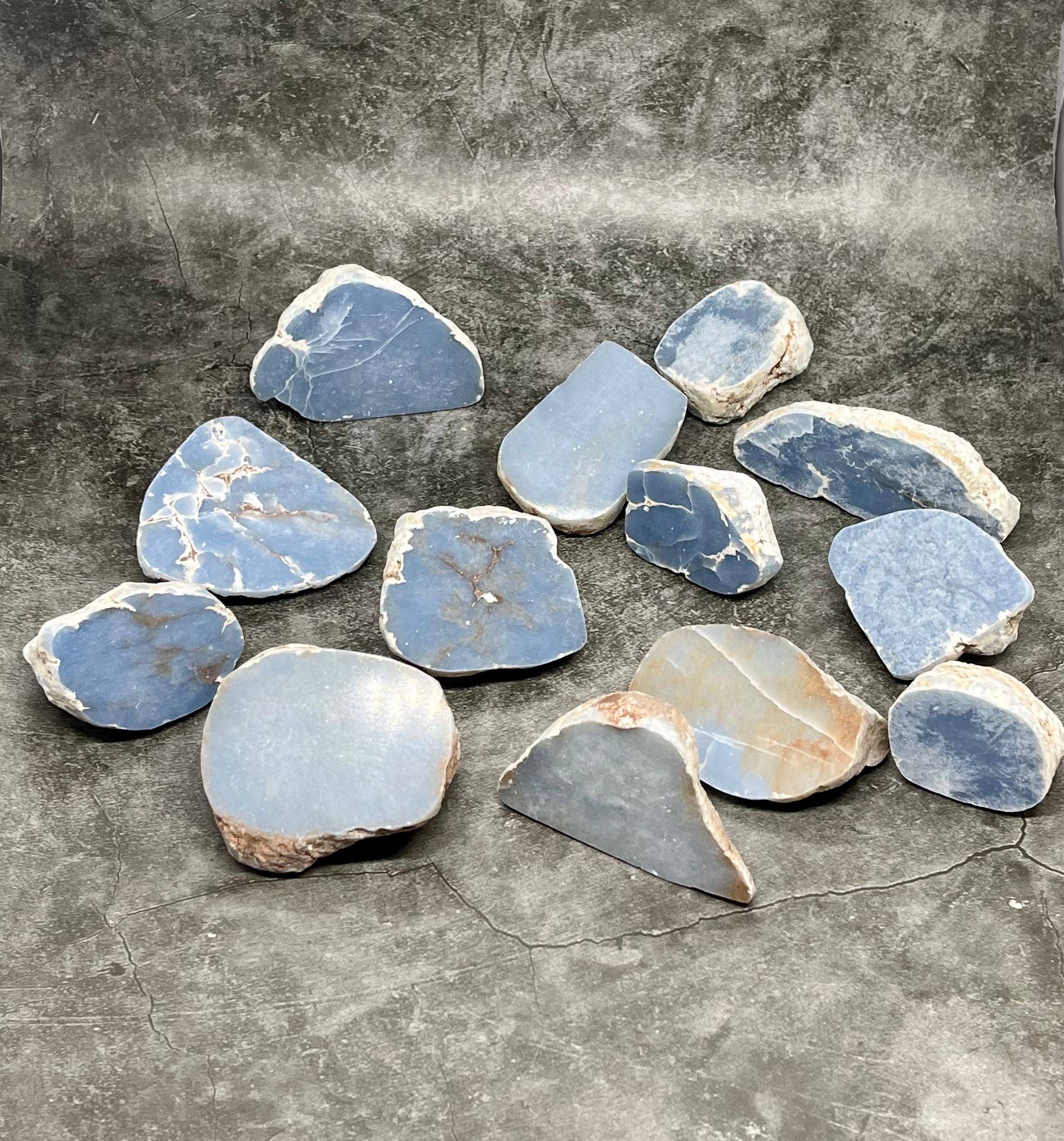 Angelite Crystals Choose Your Own | Etsy