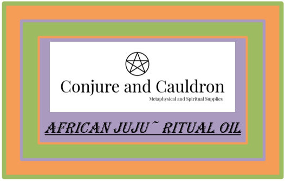 African Juju Ritual Oil - Etsy