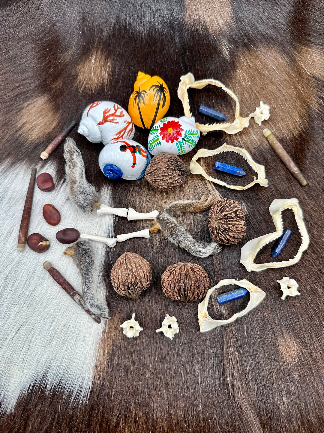 Supernal Bone Throwing Set - Etsy