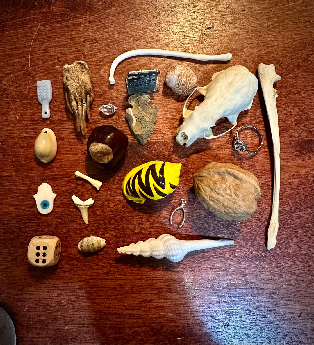 Mystic Bone Throwing Set - Etsy