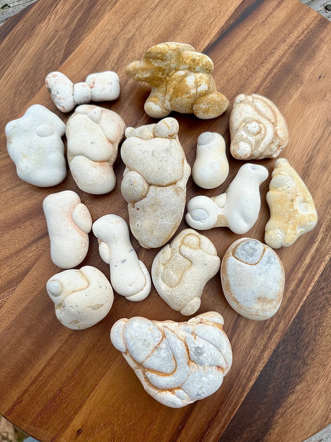 Choose Your Own Fairy Stone Concretion ~ Goddess Stone - Etsy