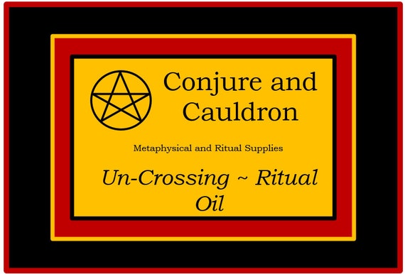 Uncrossing Ritual Oil Hex Breaking Curse Removal Cure - Etsy