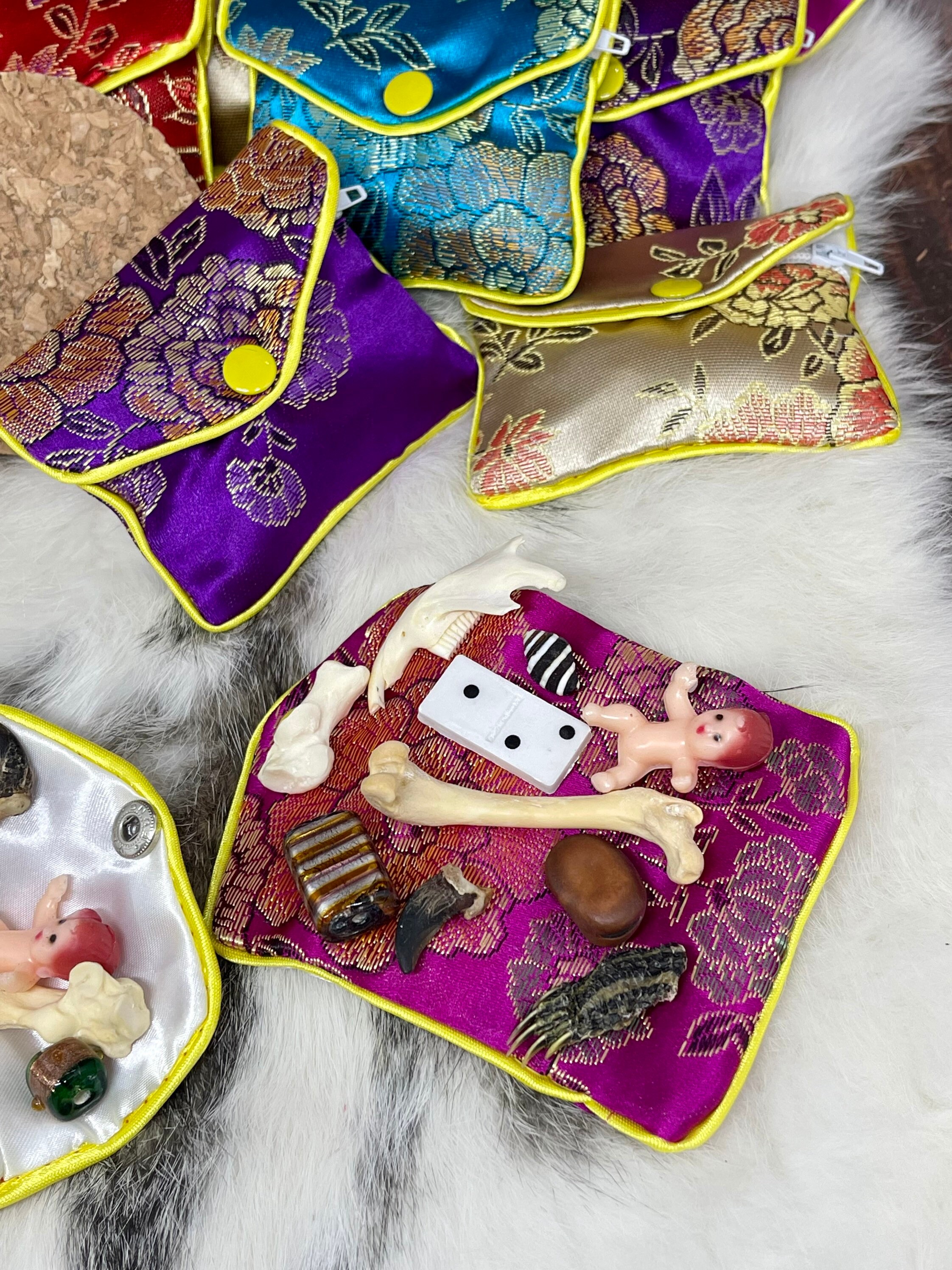 Mini Osteomancy Set Travel Bone Throwing | Etsy