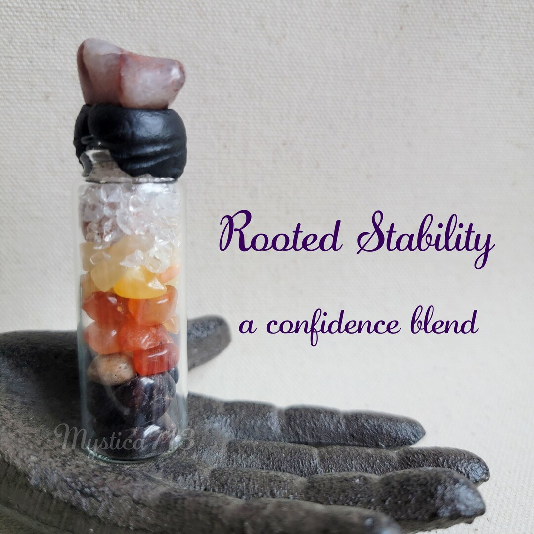 Energy Grid ~ Rooted Stability A Confidence Blend ~unique Portable Grid ...