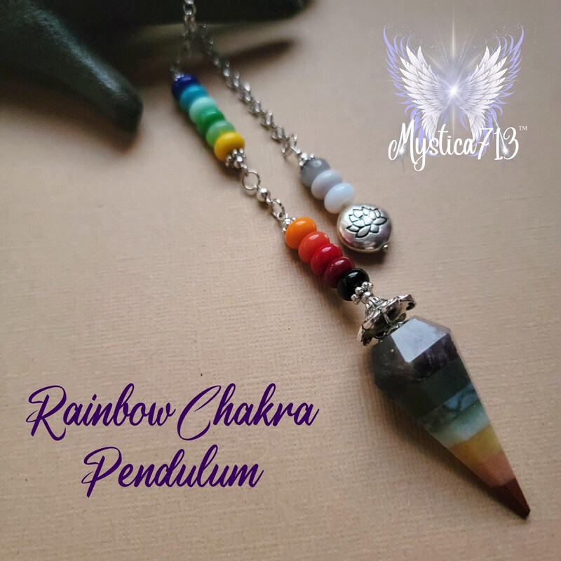 Glass Pendulum - Etsy
