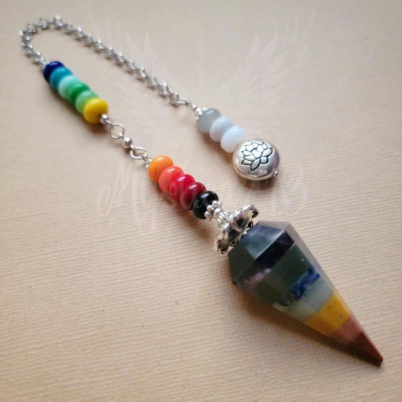 Glass Pendulum - Etsy