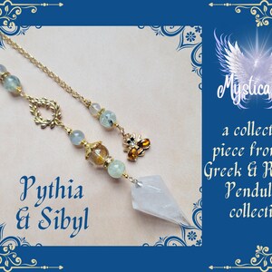 GR Pythia & Sibyl Pendulum Greek and Roman Collection Divination ...