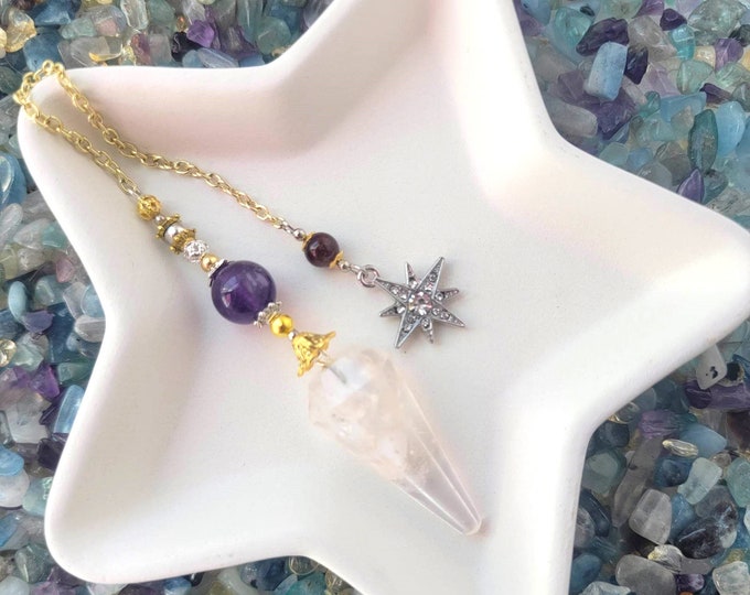 Star Pendulum nyx helel lucifer astraeus asteria metatron nut kakabel ...