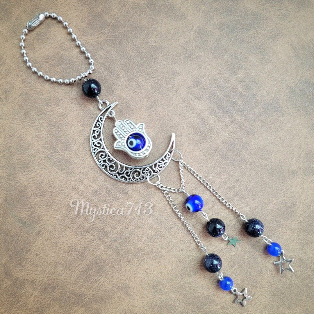 Evil Eye Hanging Talisman travel Ward witchcore magick cottagecore ...