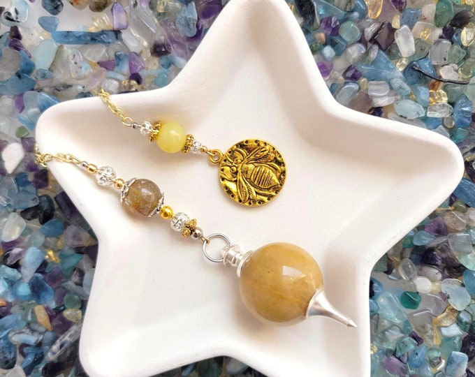 Bee Pendulum ~ God Goddess ~sacred Honey ~divine Divination ~deity ...