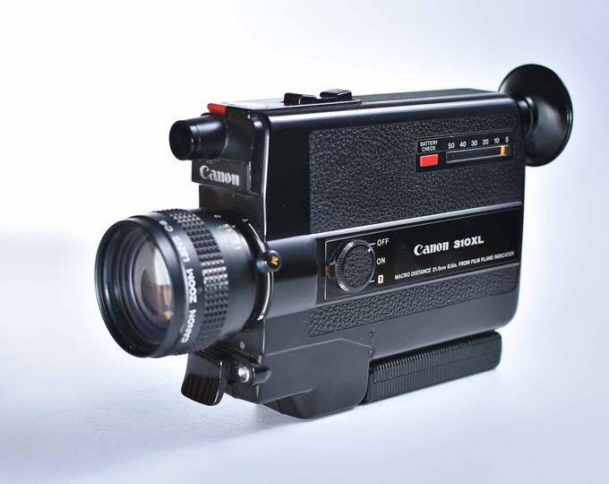 Canon 310XL Professionally SERVICED and Fully Functioning Super 8 ...