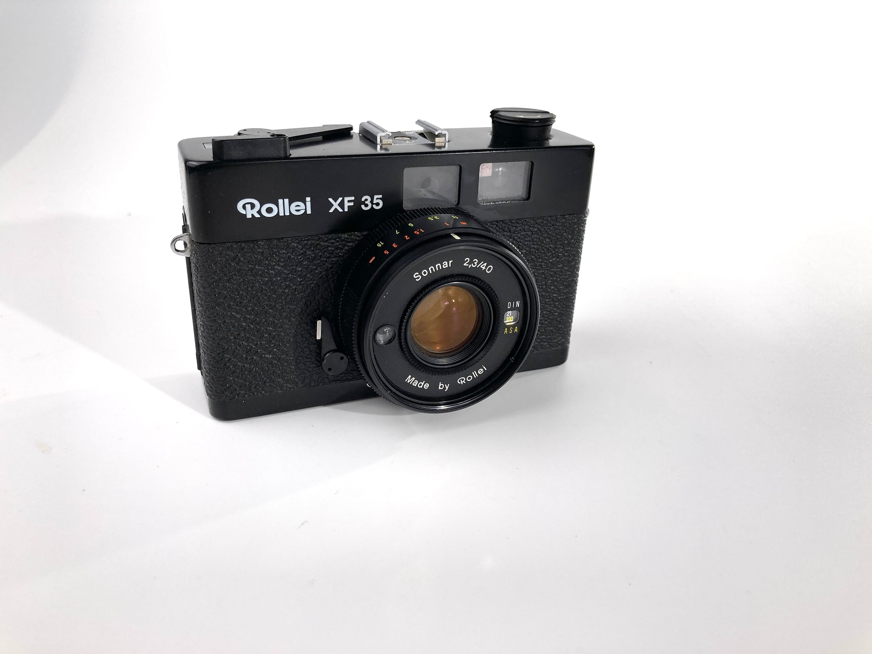 READ TESTED Rollei XF 35 35mm Working Camera Vintage Gift Street ...