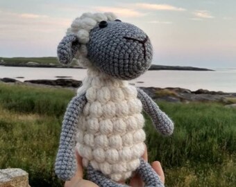 Stuffed Sheep - Etsy