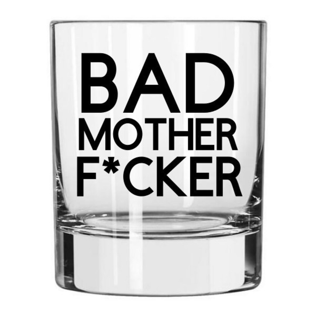 Fathers Day Ts Pulp Fiction Quotes Rocks Glass Whiskey Glass