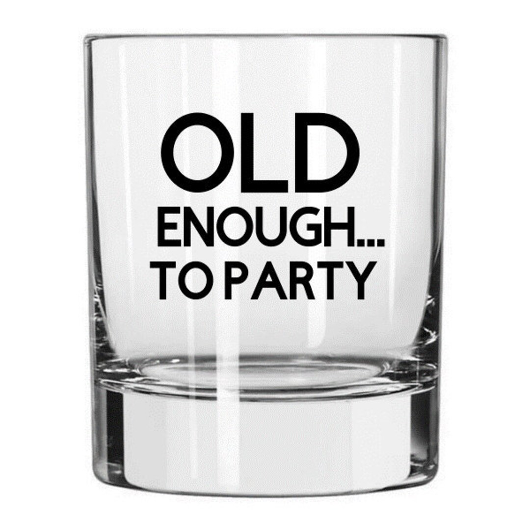 Superbad Quote Whiskey Glass: Funny Party Gift - Etsy