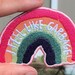 Painbow Patch Garbage Rainbow Iron-on Patch Spoonie - Etsy
