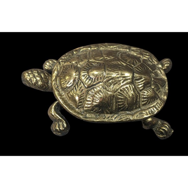 Brass Turtles - Etsy