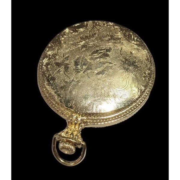 Pocket Watch Compact - Etsy