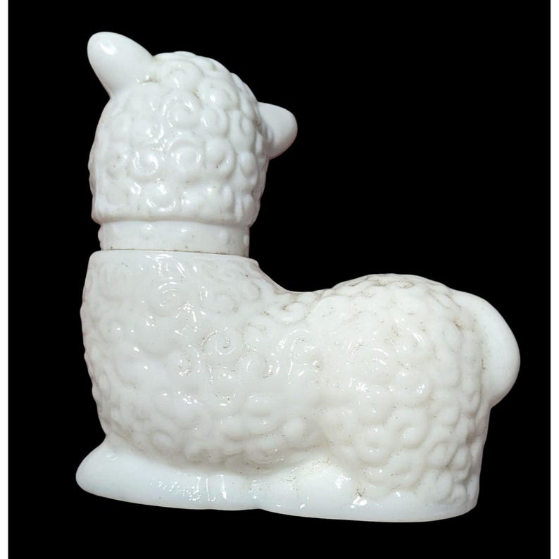 Vintage 70s Avon Lidded Lamb Shaped Perfume Bottle - Etsy