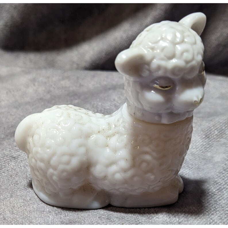 Vintage 70s Avon Lidded Lamb Shaped Perfume Bottle - Etsy