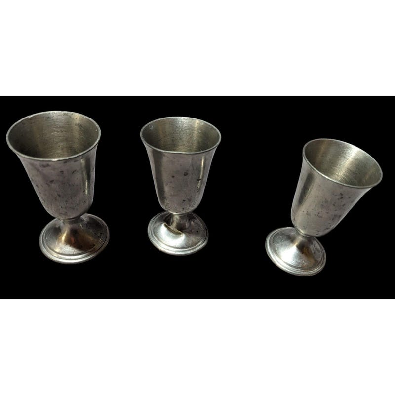 Pewter Goblet - Etsy