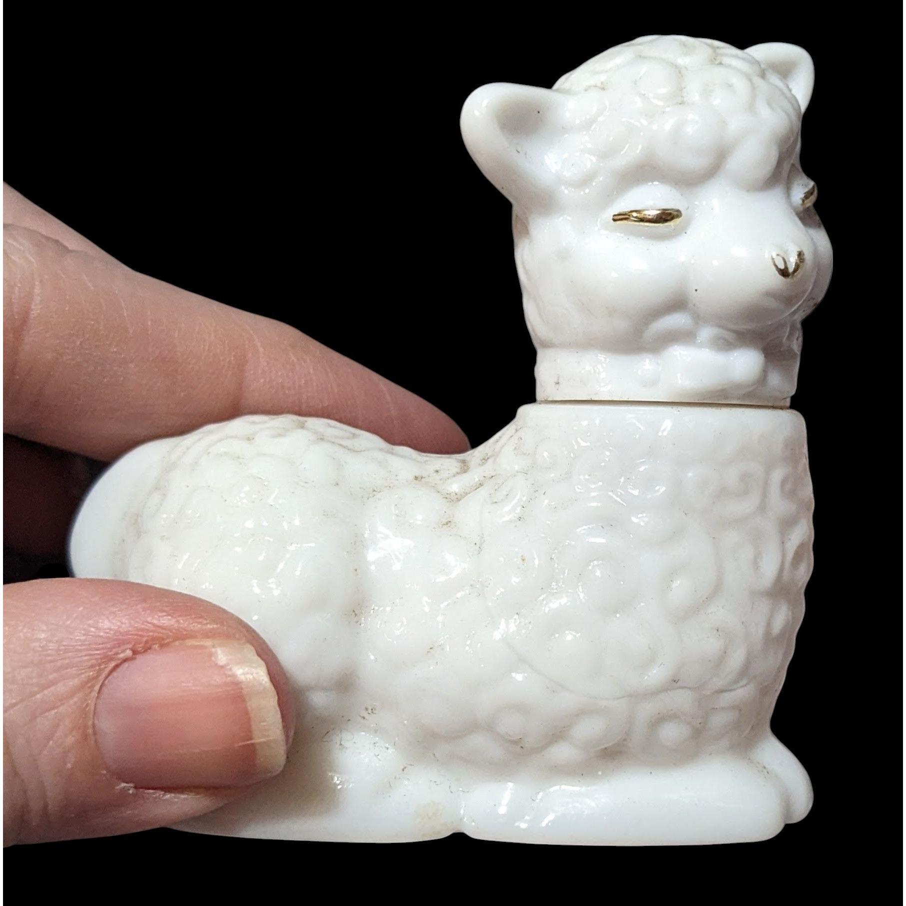 Vintage 70s Avon Lidded Lamb Shaped Perfume Bottle - Etsy