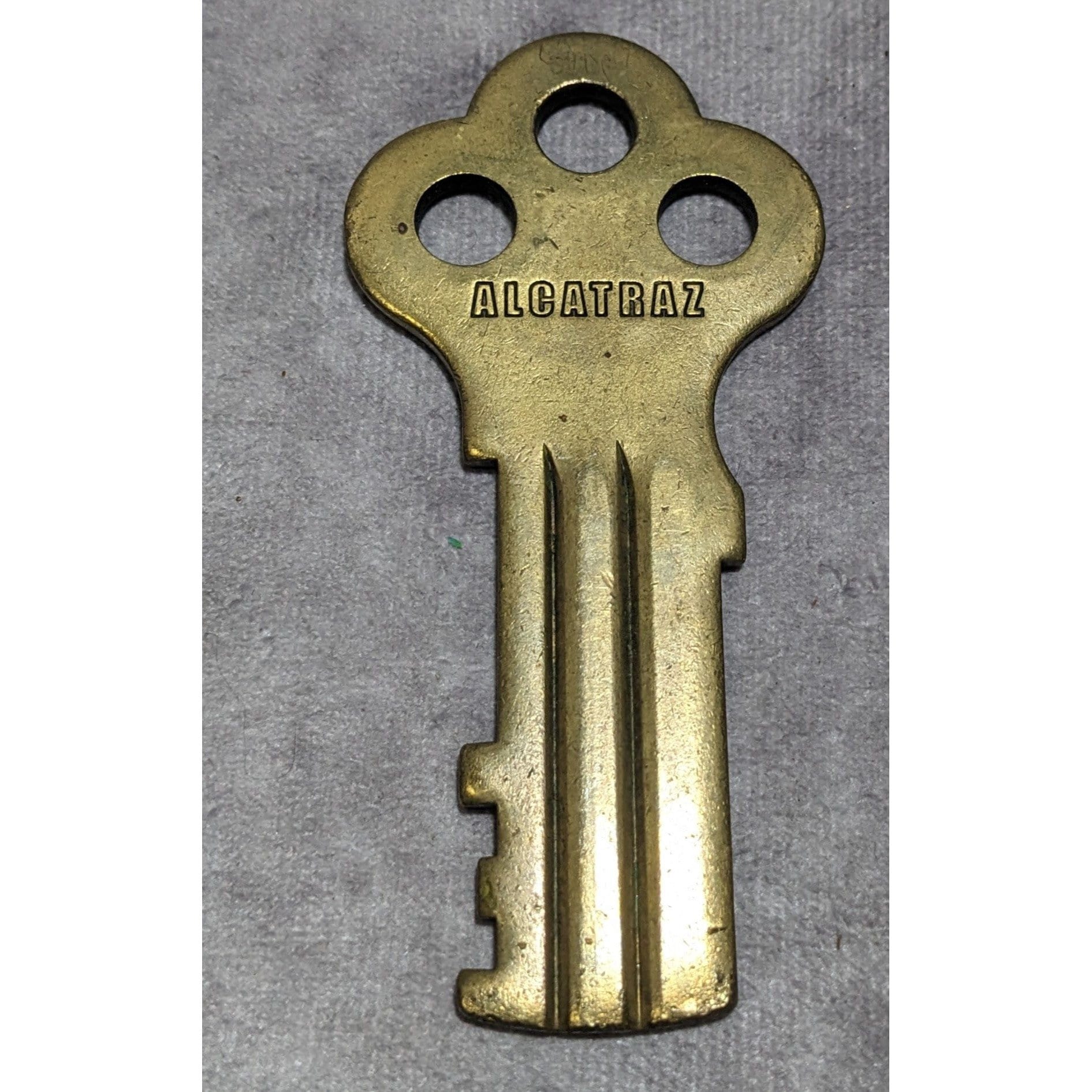 Vintage Souvenir Brass Alcatraz Prison Key - Etsy