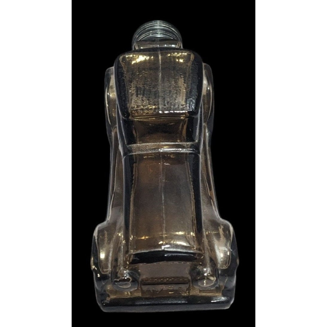 Vintage Avon Glass Car Aftershave Bottle - Etsy