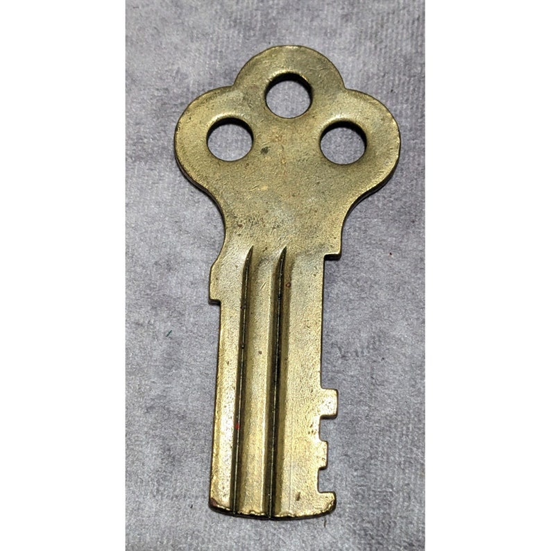 Vintage Souvenir Brass Alcatraz Prison Key - Etsy