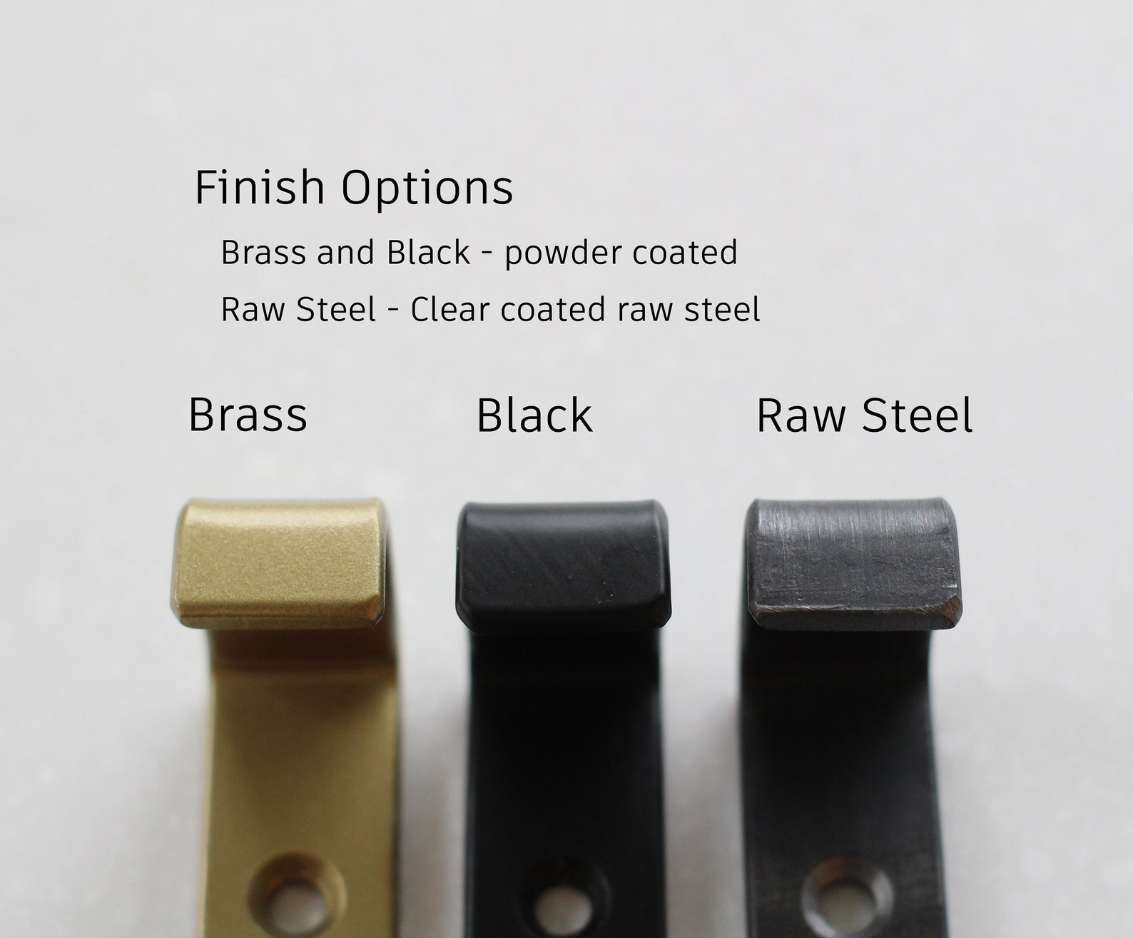 Brass Coat Hook for Modern Farmhouse Walls Cabinets and - Etsy