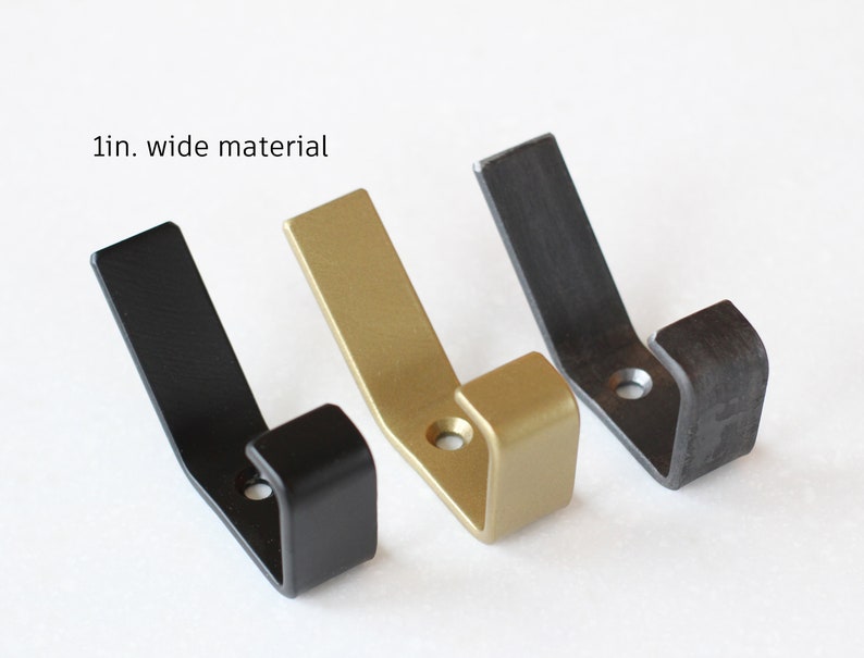 Brass Coat Hook for Modern Farmhouse Walls Cabinets and - Etsy