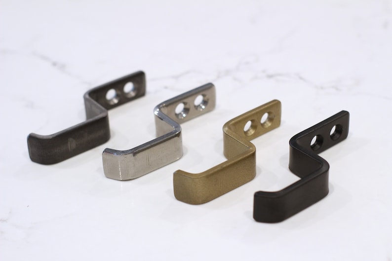 Undermount Mug Hook Under Cabinet Hanger Under Shelf - Etsy